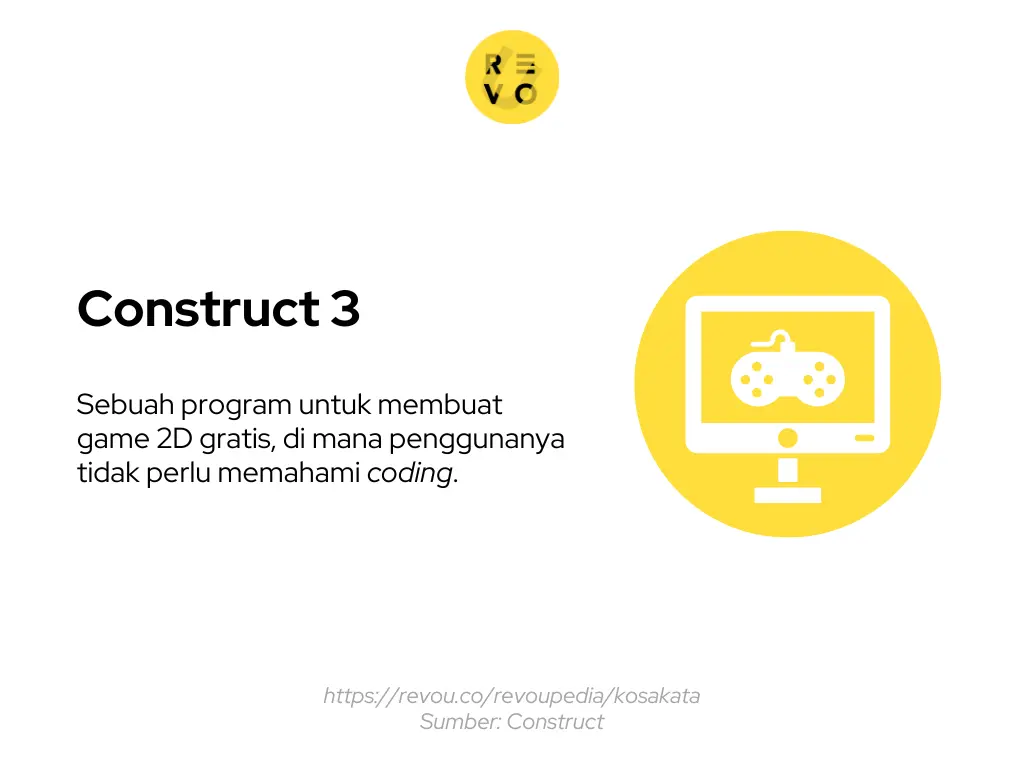 Apa Itu Construct 3 Arti Fungsi Contoh Faqs 2025 Revou 